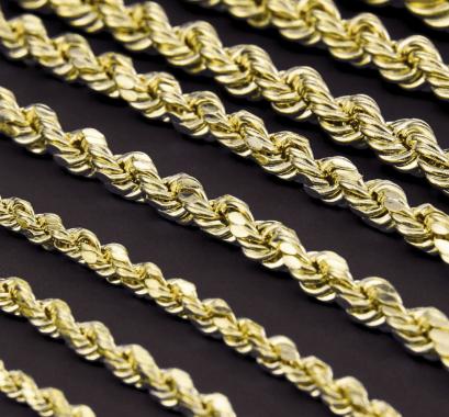 10k And 14k Gold Chains – Jewelry with Elegance